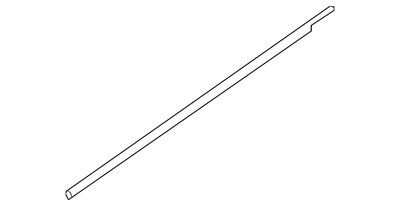 Genuine Nissan Belt Molding 80821-4CL0A | eBay