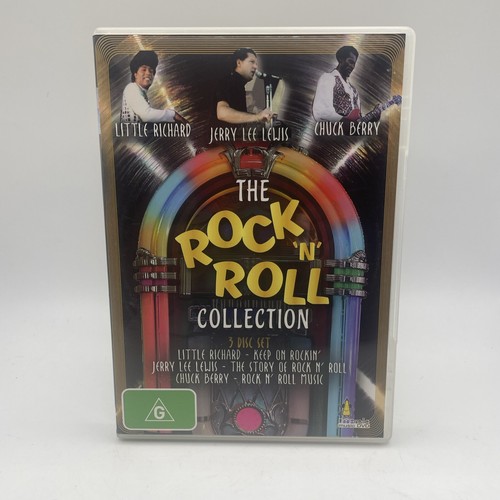 The Rock 'N" Roll Collection DVD Chuck Berry Little Richard Jerry Lee ...