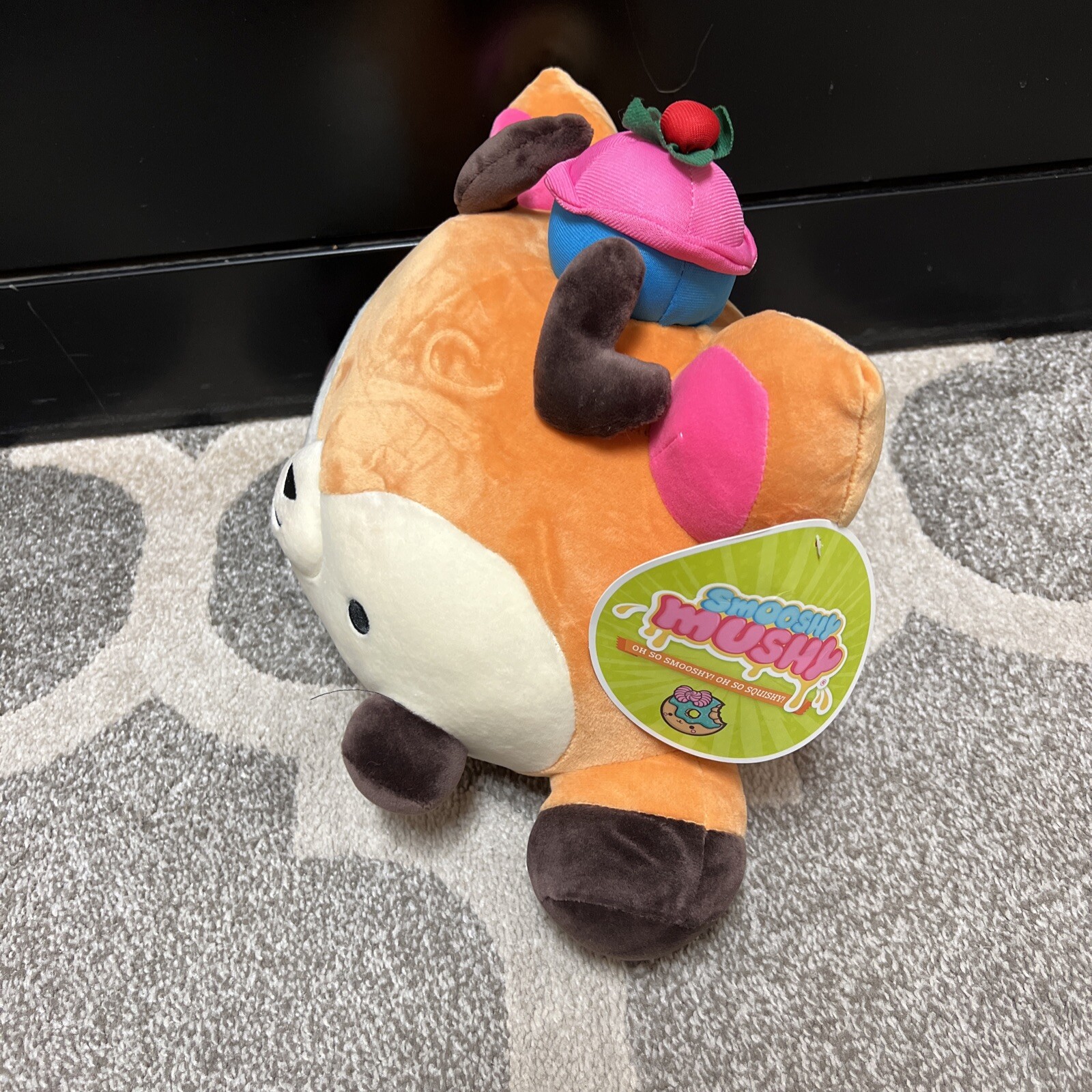 Smooshy Mushy Felina Fawn Deer Plush 10" Stuffed Animal Toy Fiesta 2018 ...