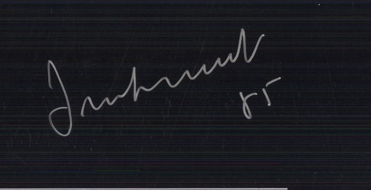 Jacques Cartier Signature