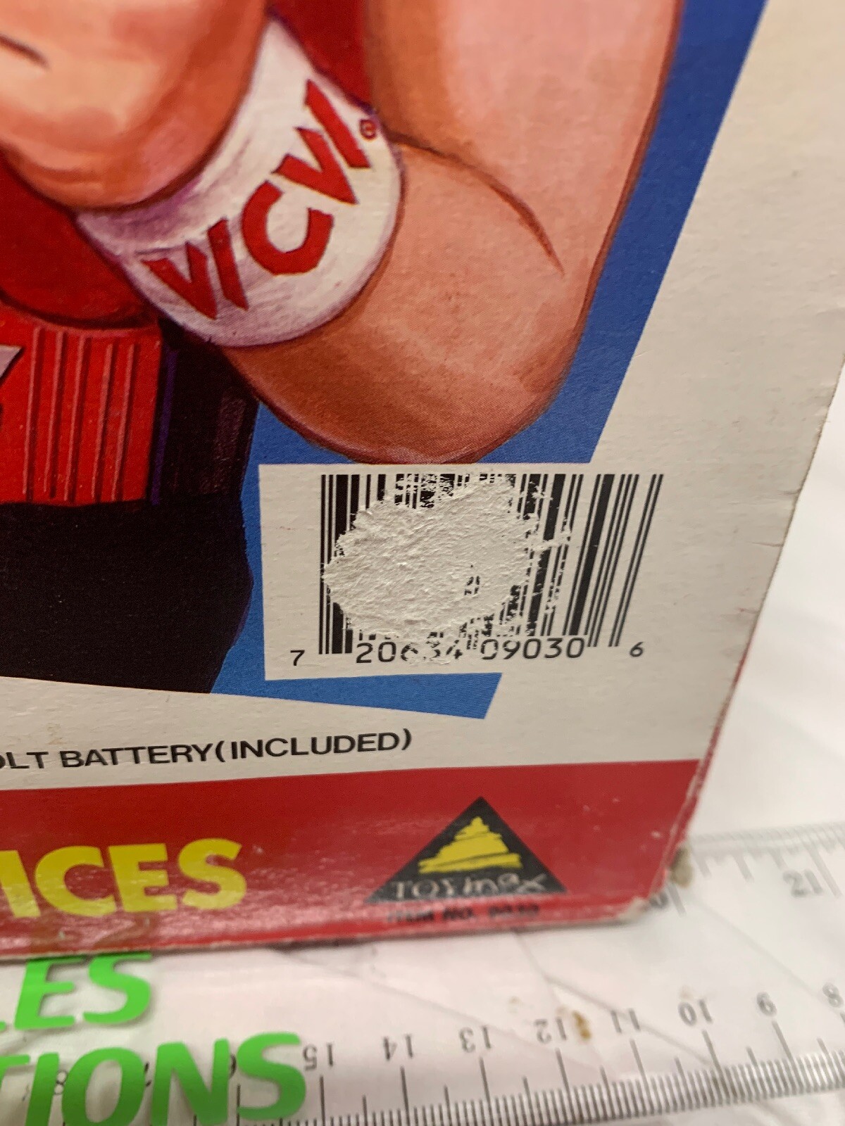 Toy Max WCW Rick Flair WWF WWE NATURE BOY Wrestling Show Down Action ...