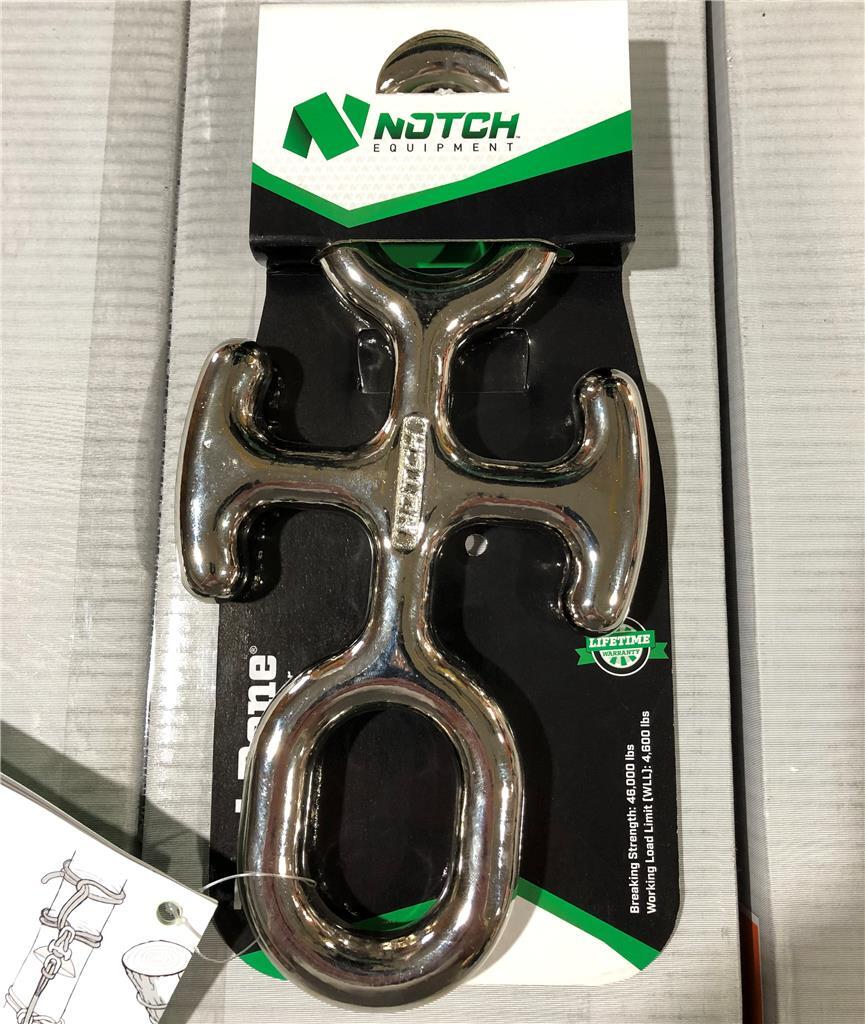 NEW OEM Notch Backbone Knotless Rigging Connector Arborist Climbing ...