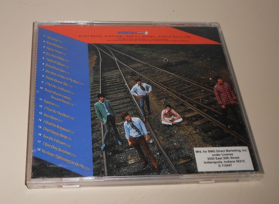 The Box Tops The Best of Soul Deep CD | eBay