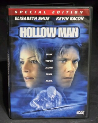SONY PICTURES - HOLLOW MAN - DVD - 2000 - SPECIAL EDITION - KEVIN BACON ...