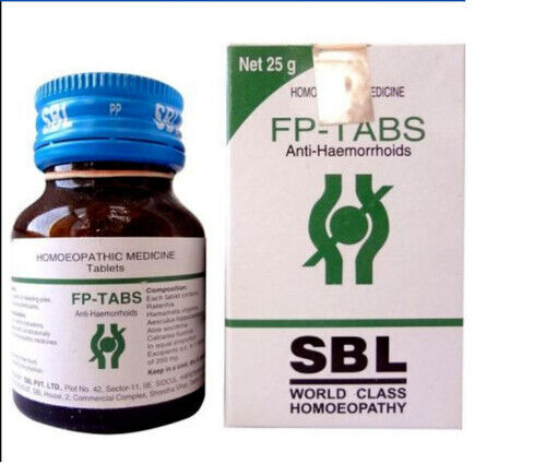 SBL Homeopathic FP Tabs (25gm Tablets) UK | eBay