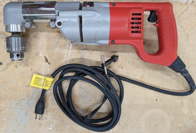 Right Angle Drills - Milwaukee 1107-1