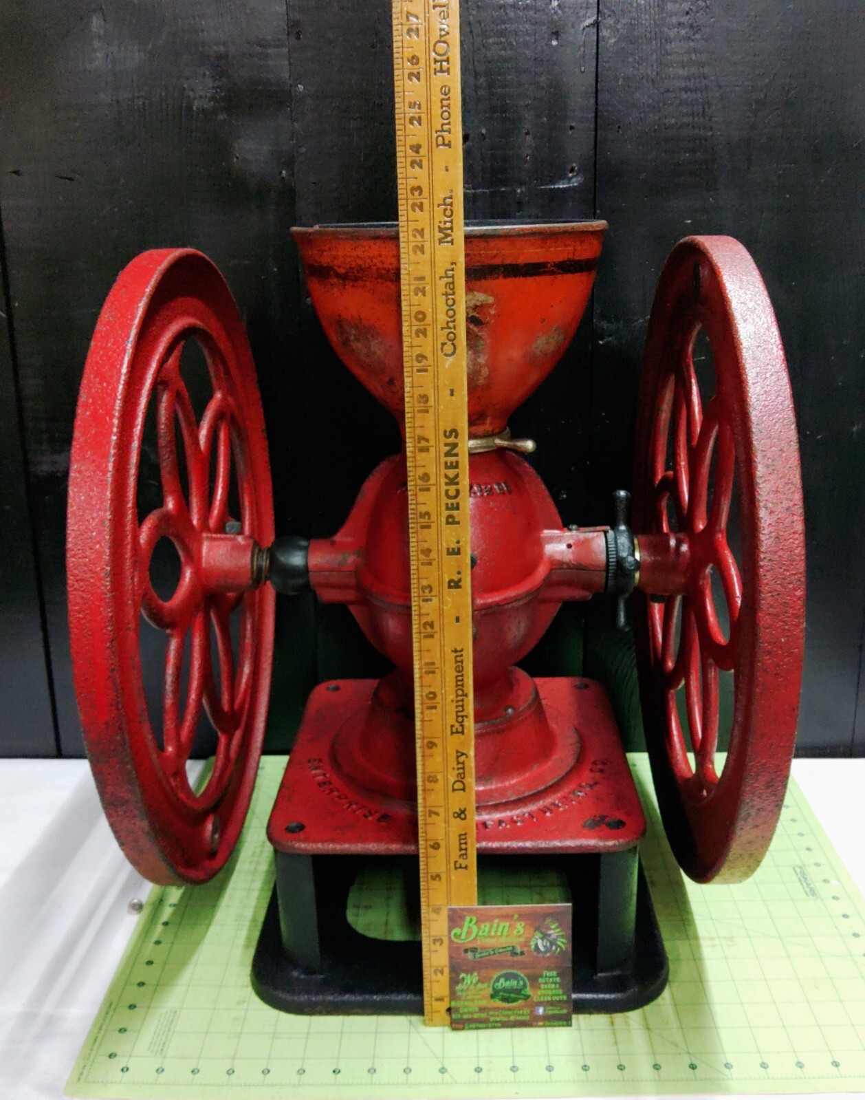 Antique Enterprise No 9 Coffee Grinder PARTS, PARTING OUT | eBay