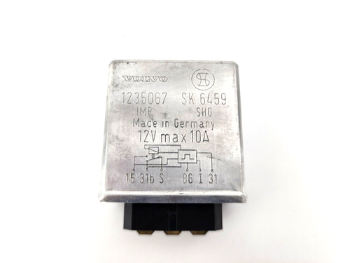 Volvo 240 260 740 760 780 940 Intermittent Wiper Relay 1235067 SK6459 ...
