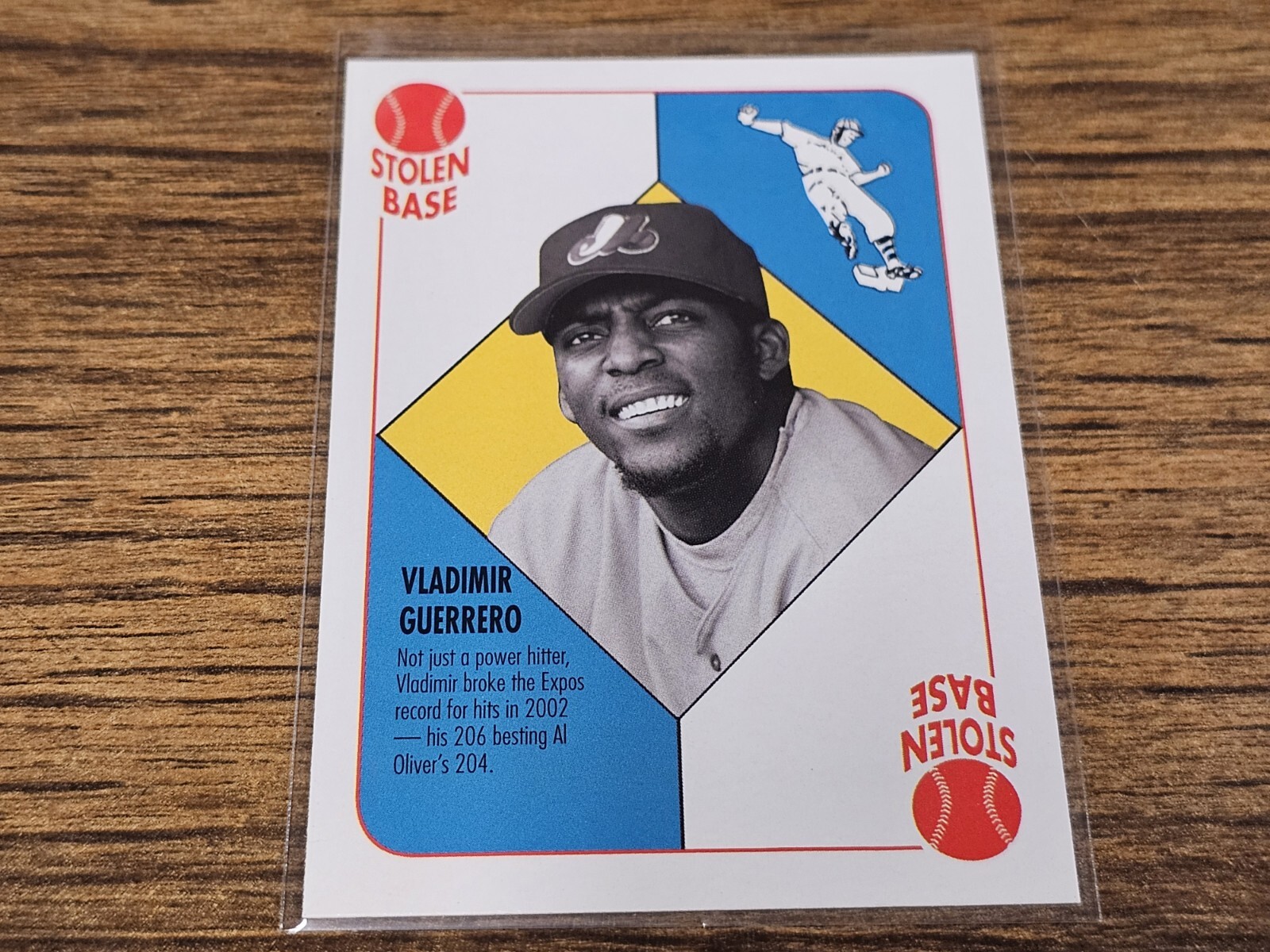 2003 Topps Vladimir Guerrero Red Backs #6 Insert Montreal Expos Nmmt | eBay