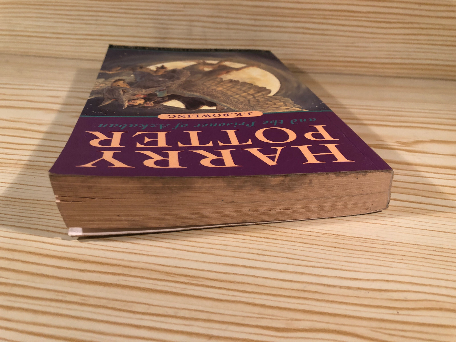 Harry Potter And The Prisoner Of Azkaban Book - First Edition -1st ...