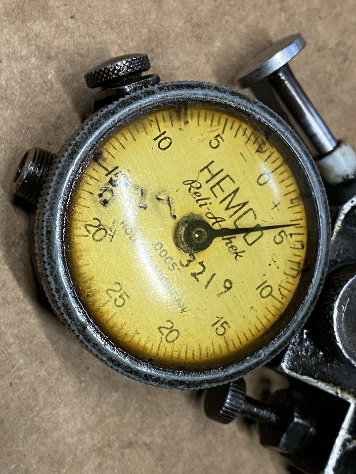 Hemco "O" Ring Gage Model 103 Hole Gauge | eBay