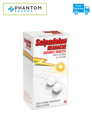 Solpadeine Headache Soluble Tablets - 16 Tablets - Exp: 10/2028 | eBay UK