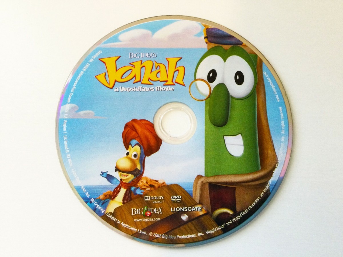 Jonah A Veggietales Movie Dvd Billy Joe McGuffrey (From "Jonah: A