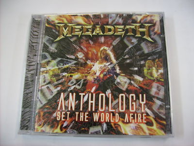 MEGADETH - SET THE WORLD AFIRE - 2CD SIGILLATO 2008 | eBay