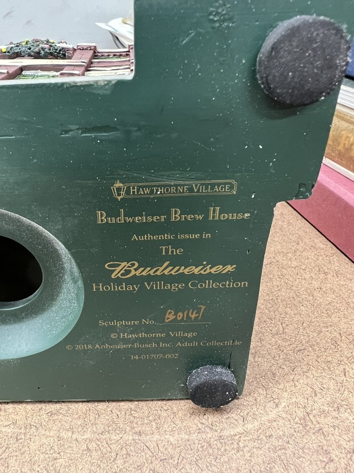 Budweiser Train Set, Buildings And More - Hawthorne Village. Amazing ...