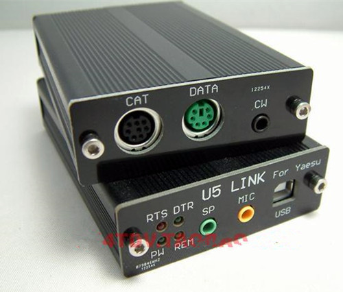 USB PC linker Adapter U5-Link Connector for YAESU FT-817/818/FT-857/897 ...
