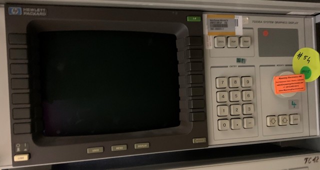 G164121 HP 70206A System Graphics Display for sale online | eBay