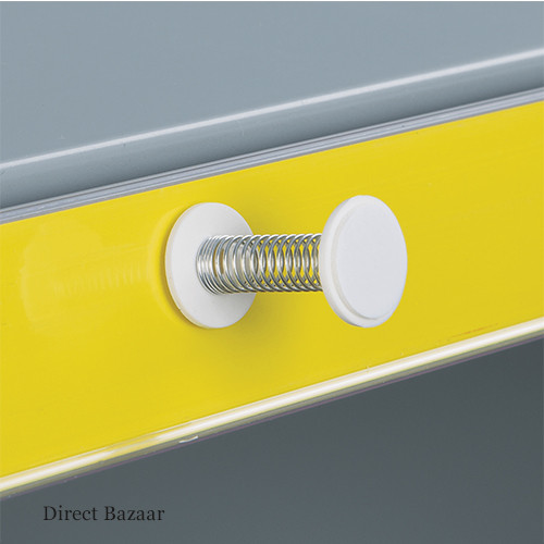 10 x Self Adhesive Spring Wobbler, Length: 37mm x Ends Diameter: 20mm ...