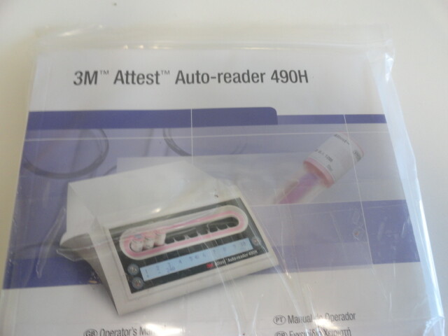 3M Attest Auto-reader 490H With Power Supply for sale online | eBay