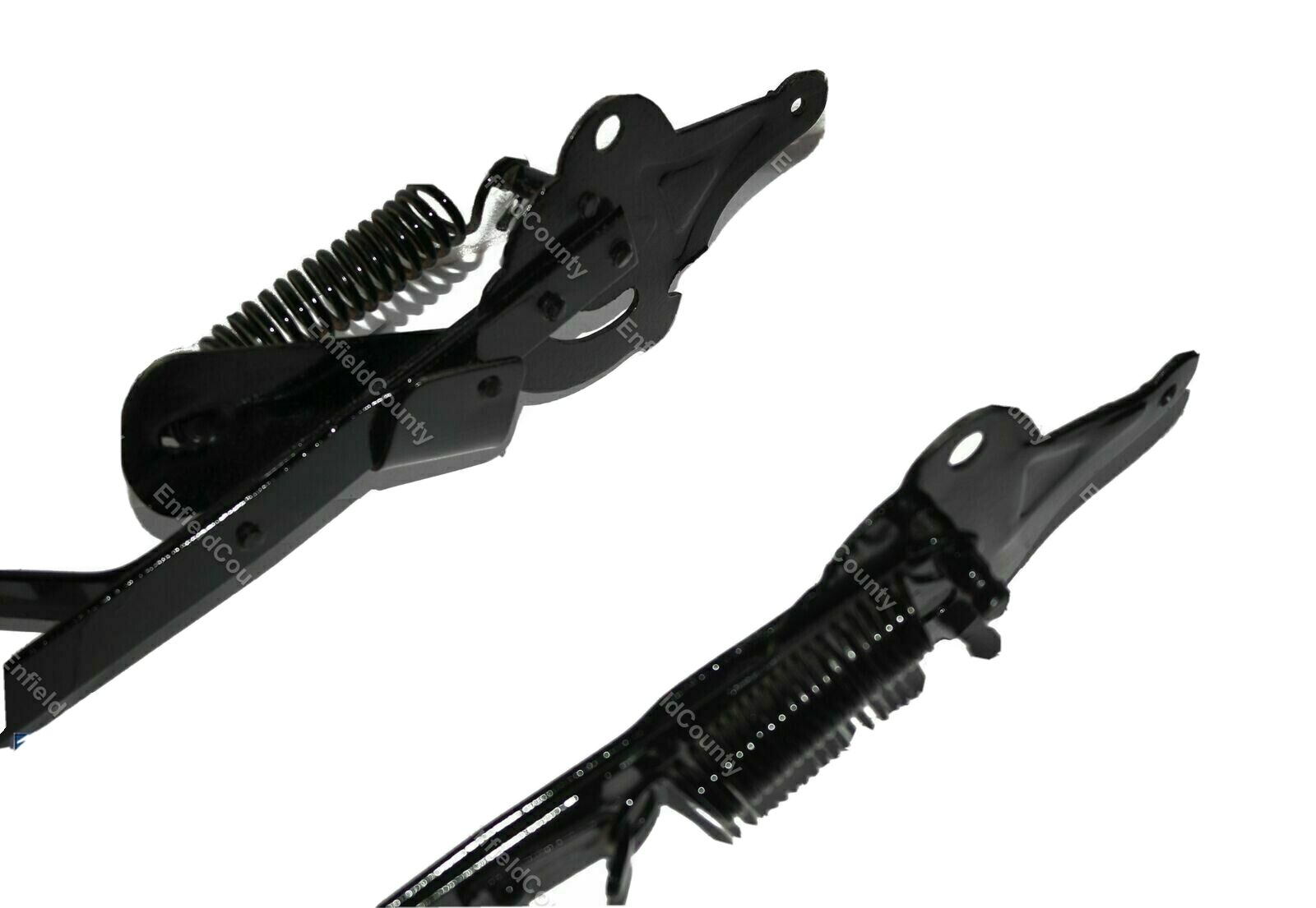 Heavy Duty Vintage Bike Bicycle Drop Stand Rear Center Kickstand Black ...