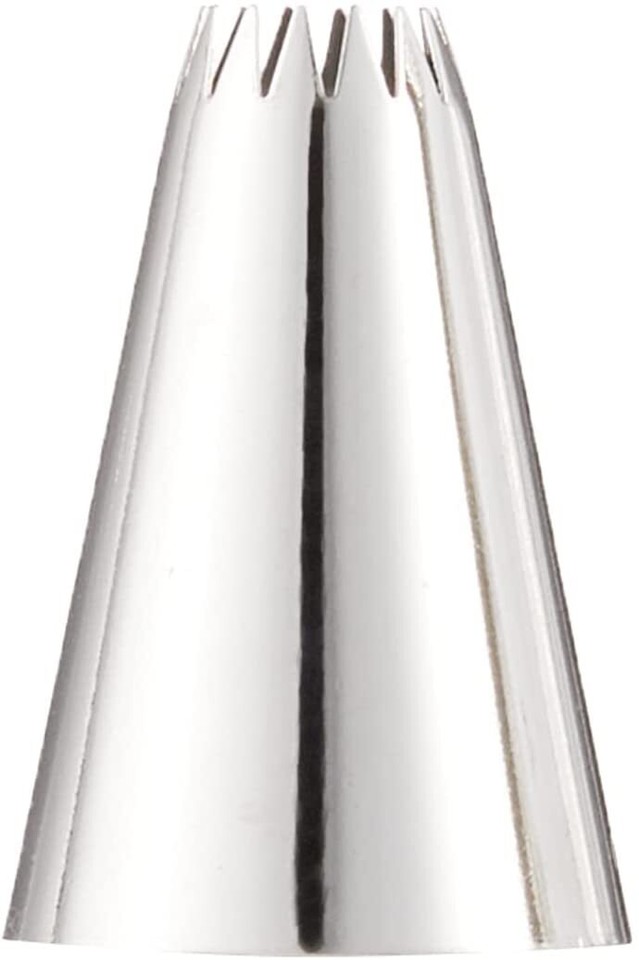 WILTON Large open star Drop Flower nozzle Piping Icing Nozzle Tip 4B ...