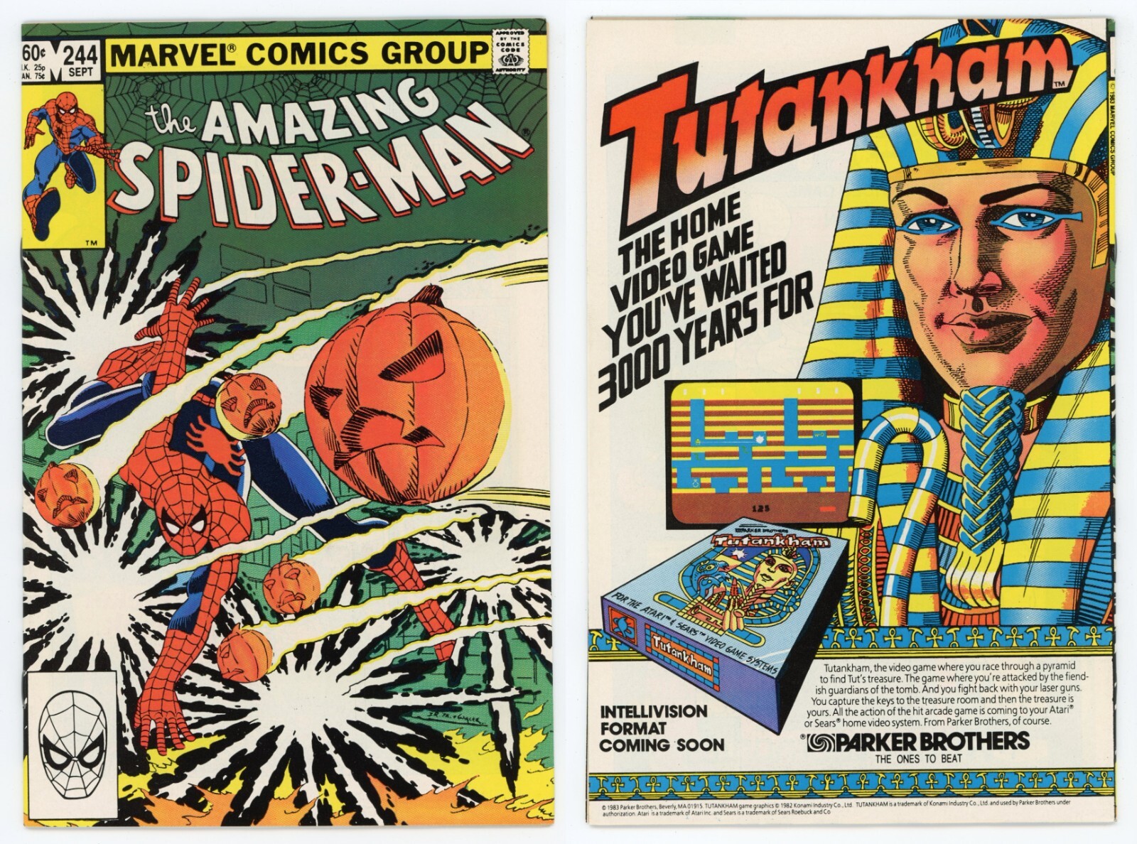 Amazing Spider-Man #244 (NM 9.4) 3rd app Hobgoblin 1st Lefty Donovan ...