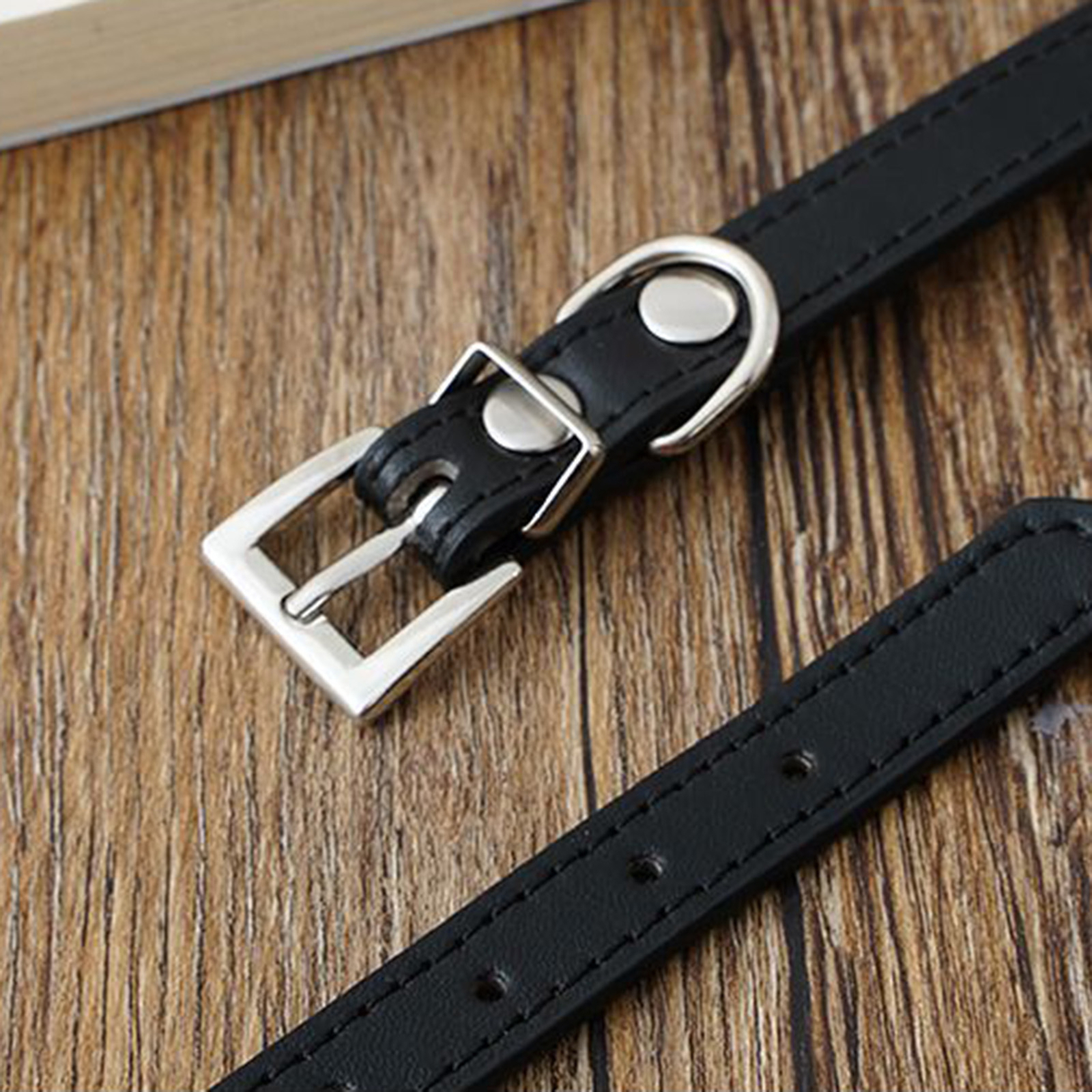 Pet Neck Strap with Traction Ring Dress Up 360 Degrees Fit Dog Collar ...