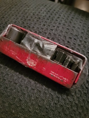 MAC Tools 3/8" Drive Hex Allen Socket Set Interchangeable Bits Read ...