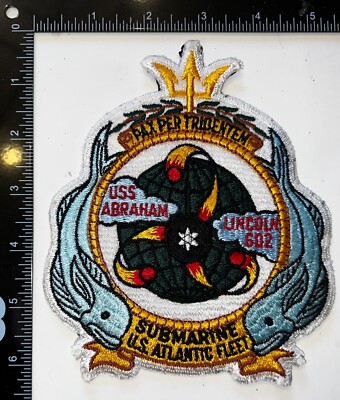 Cold War USN US Navy USS Abraham Lincoln Submarine Atlantic Fleet SSBN ...