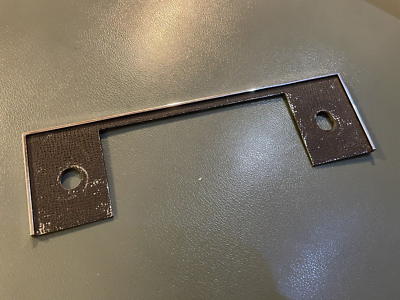 Vintage car radio face plate CHROME / STOUT | eBay