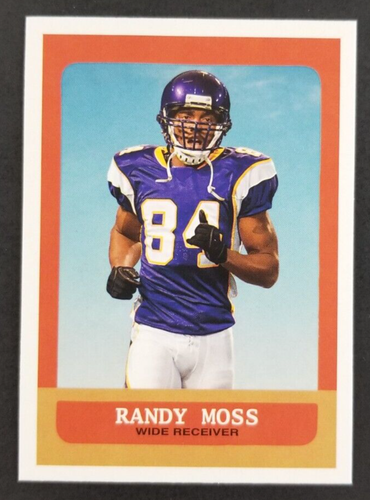 Randy Moss 2024 Topps Composite Football Card #371 (NM) | eBay