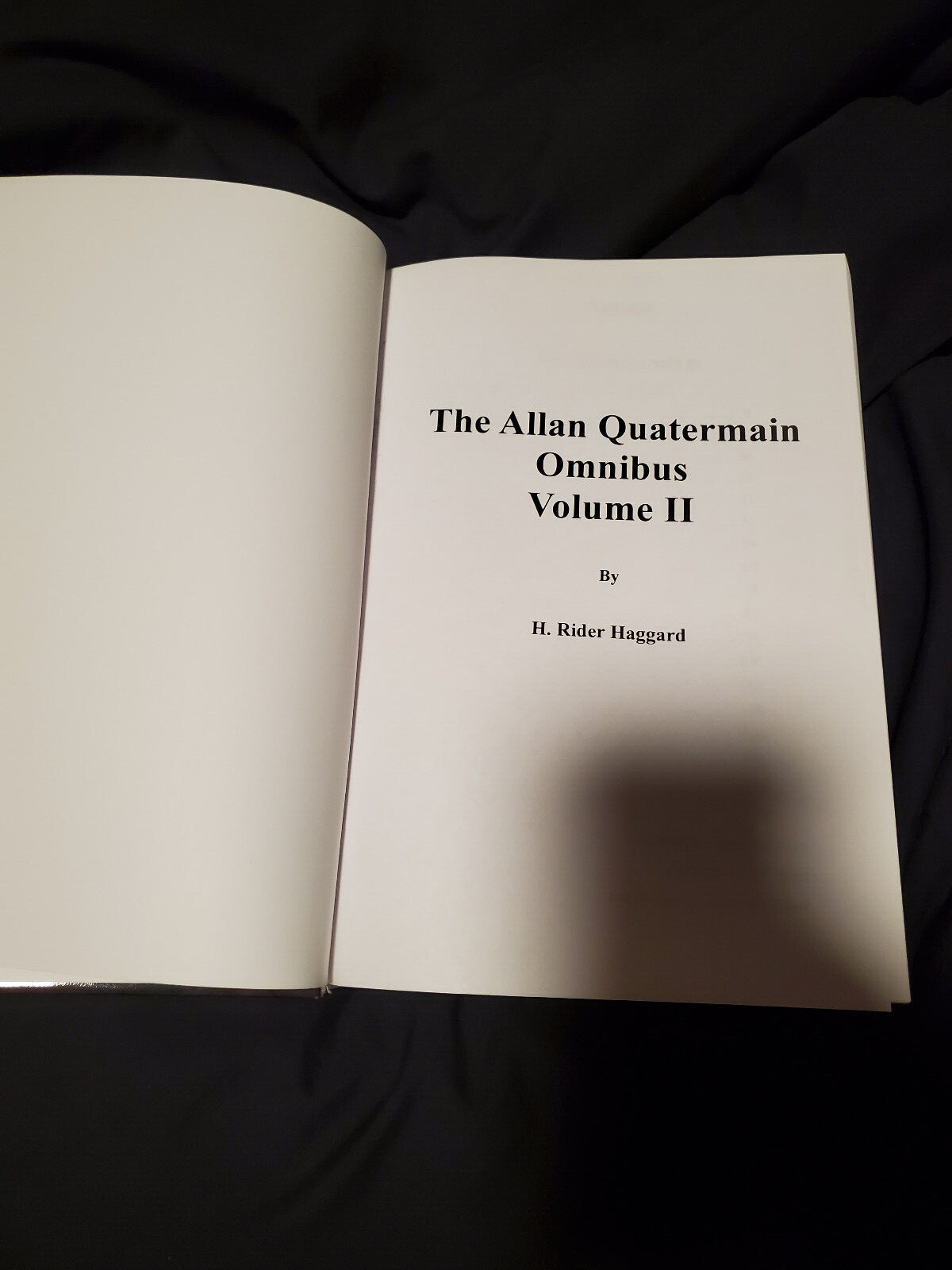Allan Quatermain Omnibus Volume Ii, Including the Following Novels the ...