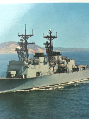 Vintage Postcard USS Kinkaid Ship Unposted | eBay