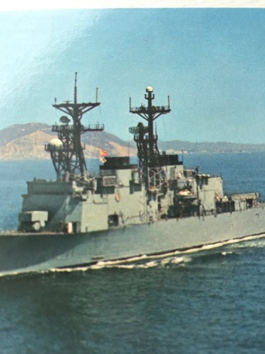 Vintage Postcard USS Kinkaid Ship Unposted | eBay