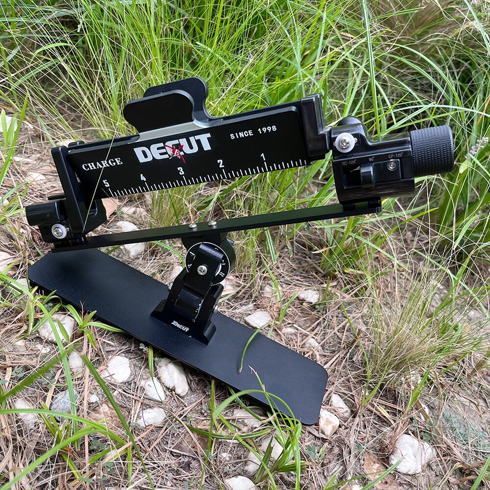 DECUT Archery Fletching Jig Stick Feather Fletches Adjustable Arrow Tool | eBay