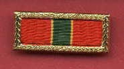 Army Superior Unit Citation Award Ribbon with gold frame | eBay