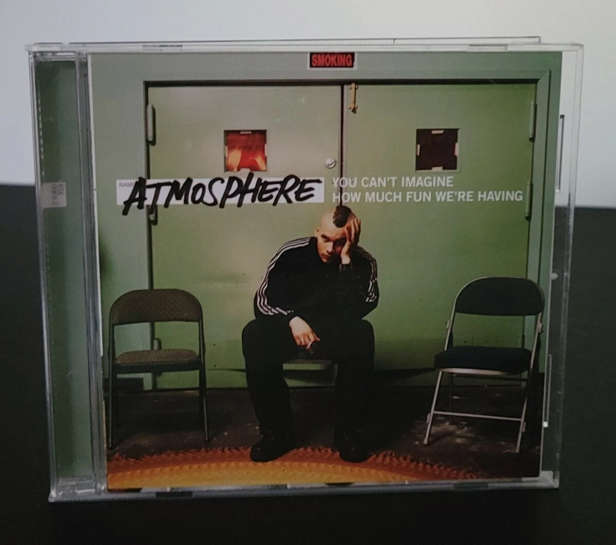 Atmosphere You Cant Imagine How Much Fun Were Having