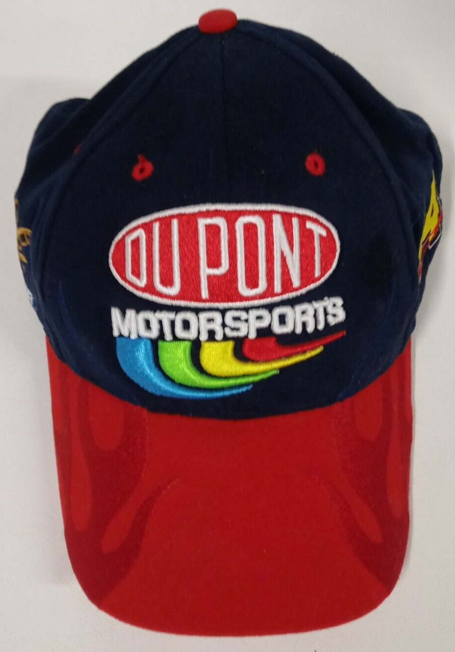 Du Pont Motorsports NASCAR 24 Jeff Gordon Hat Cap Very Good | eBay