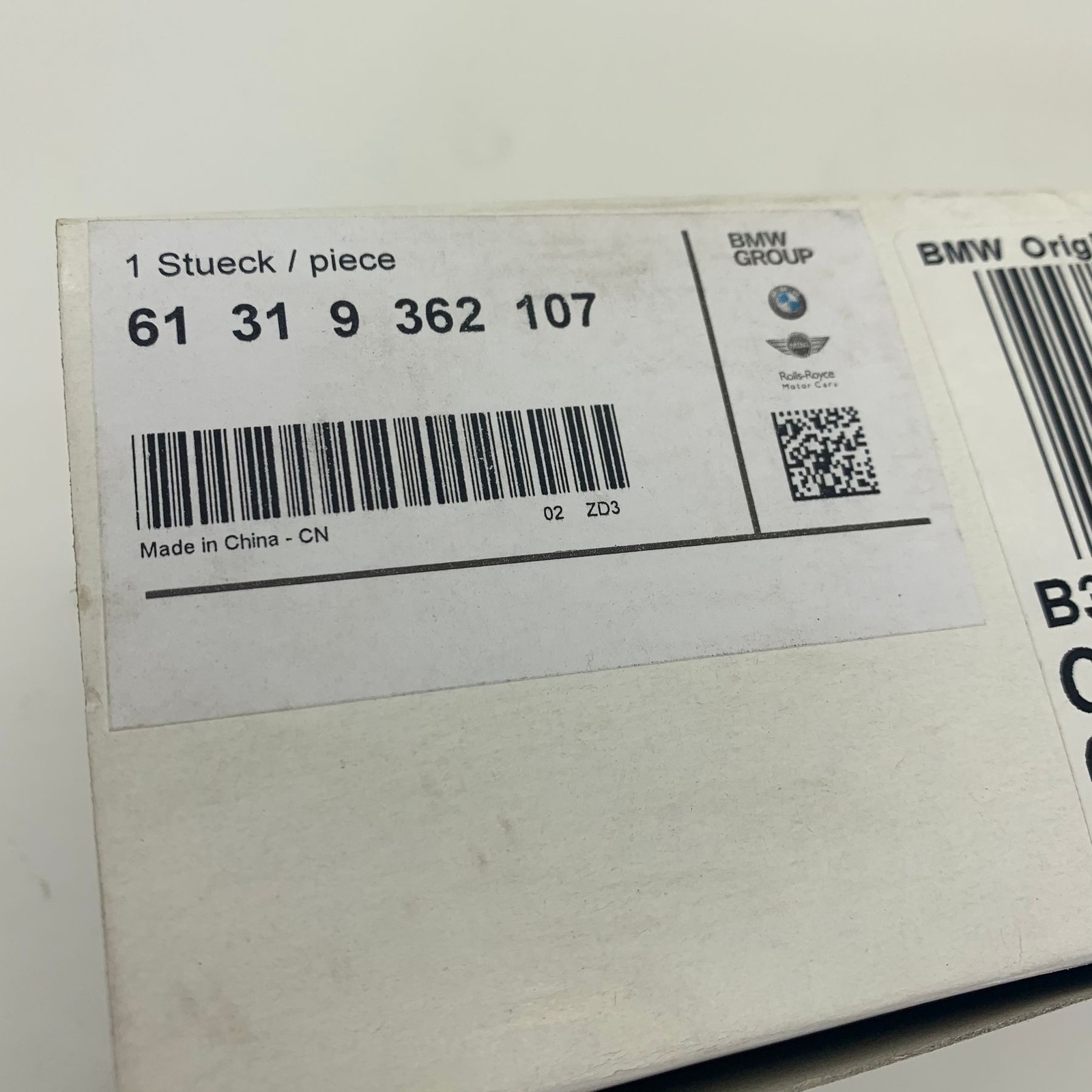 BMW F80 M3 3 Series Drivers Window Switch 61319362107 for sale online ...