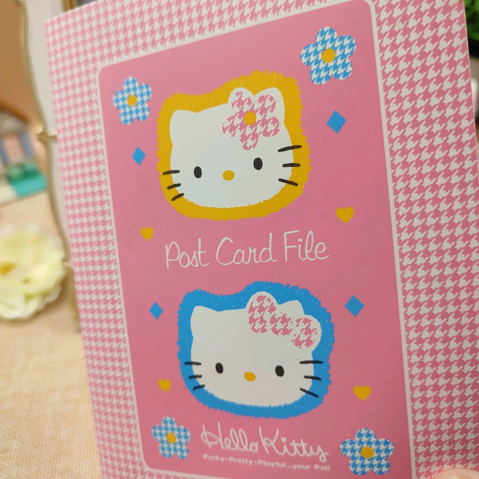Vintage Sanrio Hello Kitty Photo Album Collectible Plastic Album Japan ...