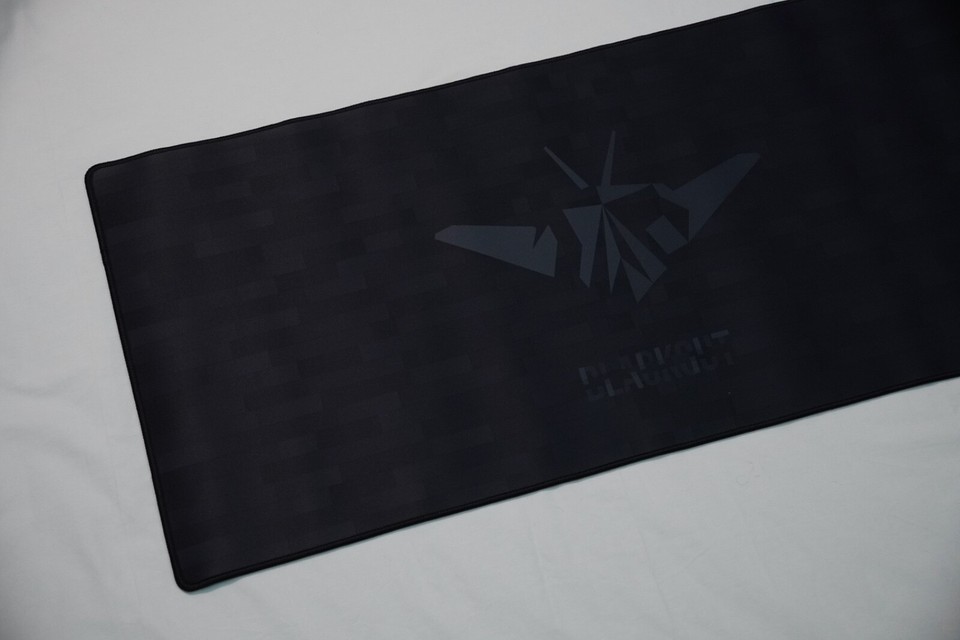 Authentic GMK Stealth Desk Mat Bundle - 3 Mats - Horizon, Blackout, HUD ...