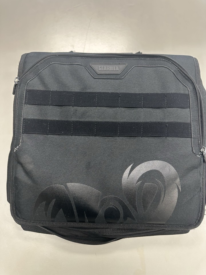 Gearilla Large 3 Ring Binder with Zipper - 3" Blacked Out, O-Ring ...