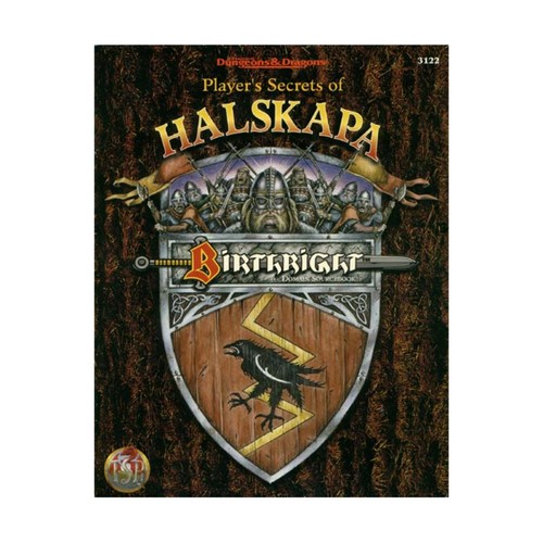 TSR Birthright Player's Secrets of Halskapa SW (EX/New) | eBay