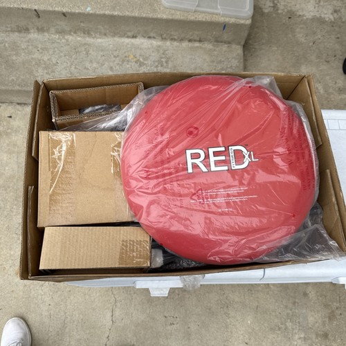 NEW RED FITNESS XL Abdominal Exercise Core Rotation & Resistance Chair ...