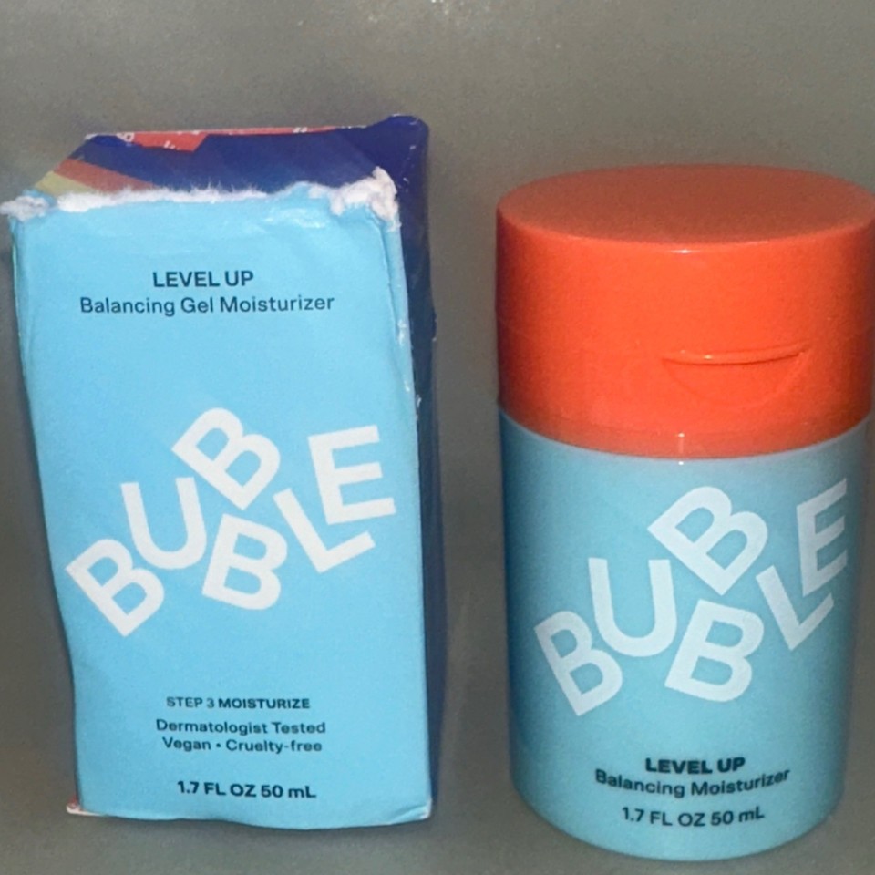 Bubble Skincare Level Up Balancing Gel Moisturizer 1.7 fl oz NIB | eBay