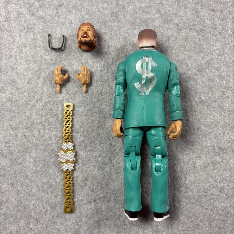 WWE Elite Legends Million Dollar Man Ted Dibiase 6” Action Figures | eBay
