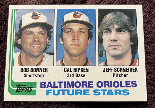 1982 Topps Set-Break #21 Cal Ripken Jr. Rookie Card RC | eBay