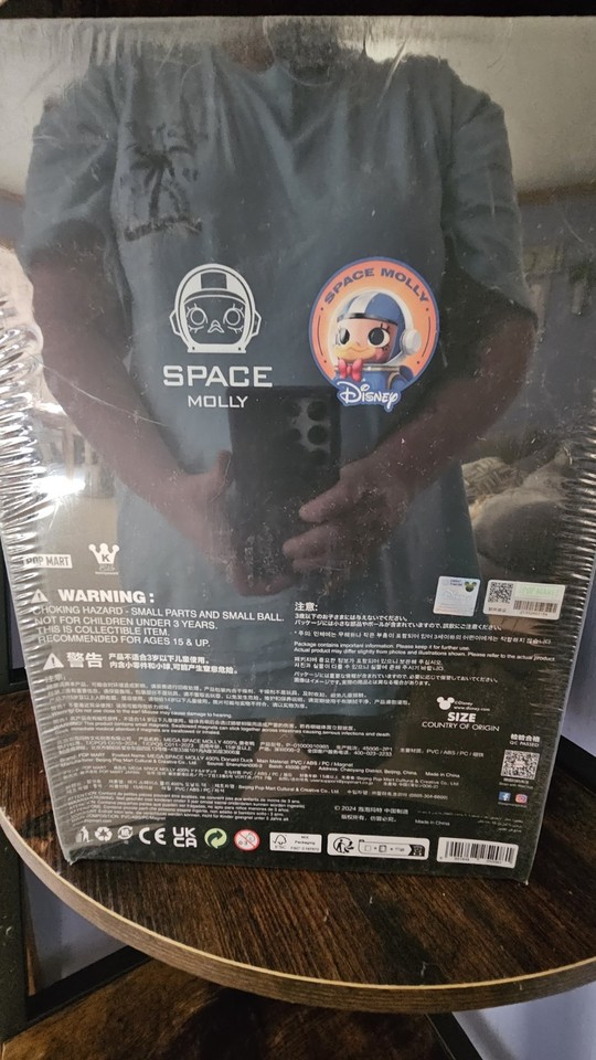 Authentic POP MART MEGA SPACE MOLLY Disney Mickey and Friends Donald ...