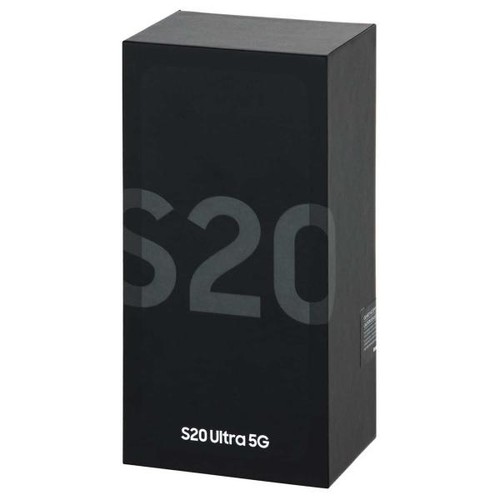 New Samsung Galaxy S20 Ultra 5G SM-G988U 128GB Unlocked Smartphone ...