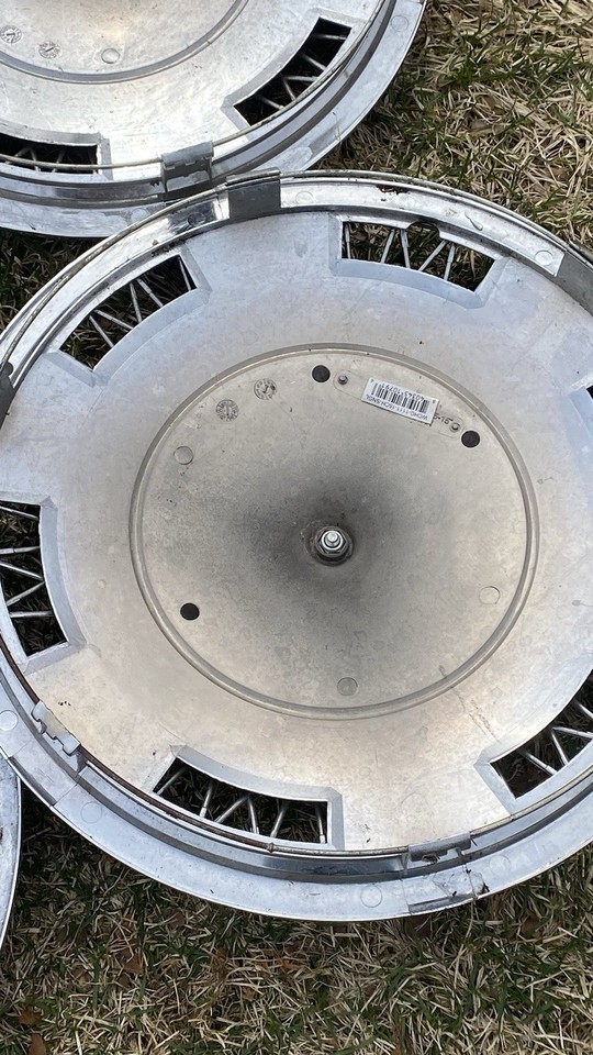 Vintage Wire Spoke Hubcap Wheel Covers Set of 4 | eBay